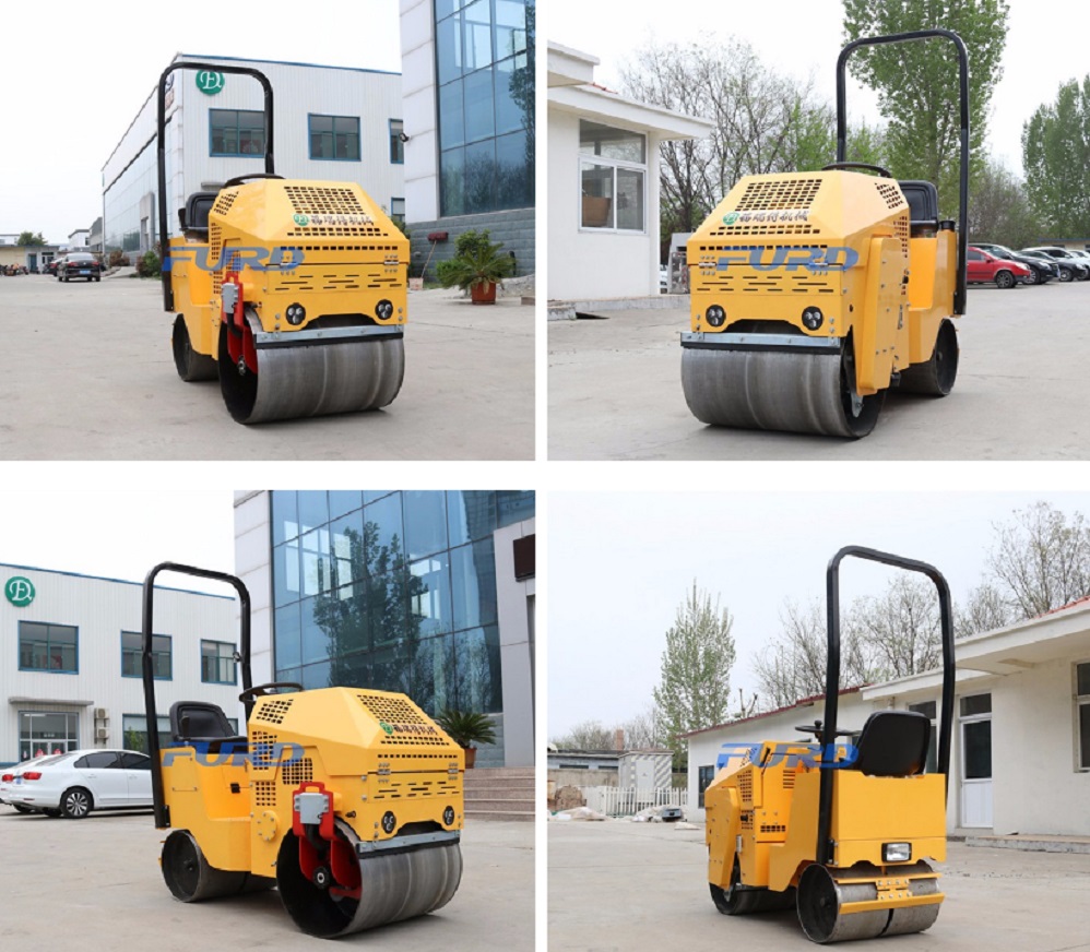 Mini Smooth Wheel Roller Compactor, High Quality Mini Smooth Wheel ...