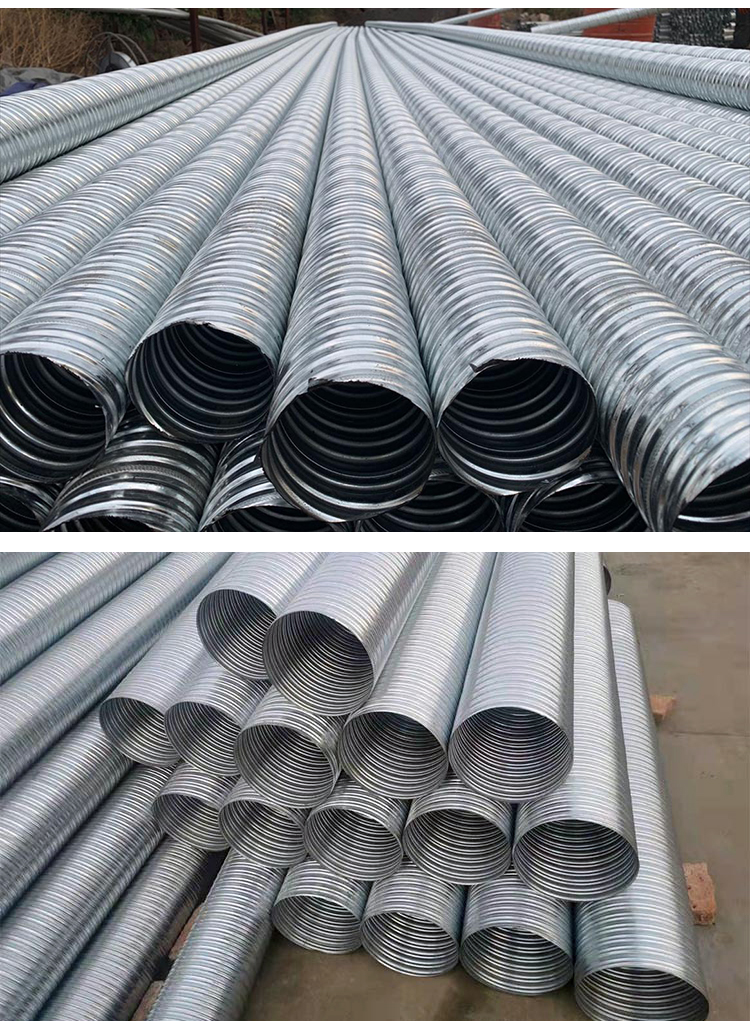 Steel Corrugated Pipe Tunnel Bridge Culvert Assembly - Manufacturers ...