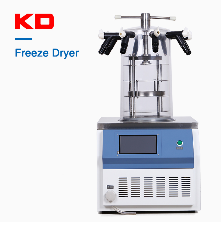 Laboratory Mini Lyophilization Machine, High Quality Laboratory Mini ...