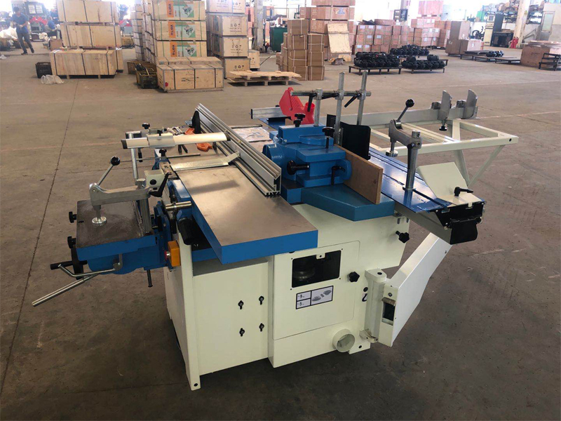 Multi-function Universal Woodworking Combination Machine, High Quality ...