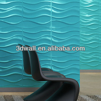 3d Design Plant Fiber 3d Gypsum Wall Panel, High Quality 3d Design ...