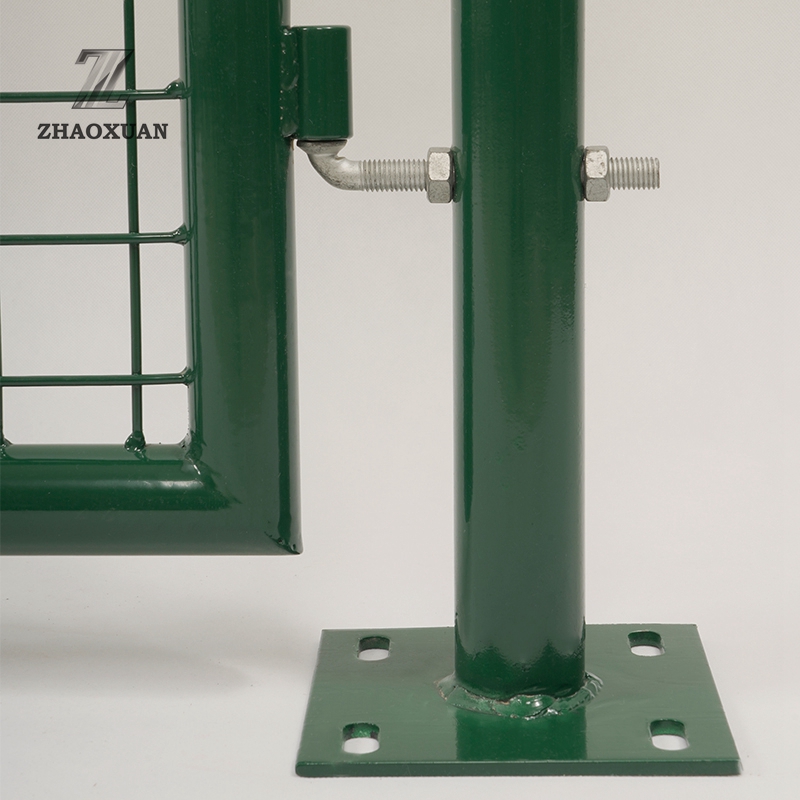 Low Price Galvanized Iron Gate Design Swing Gate, High Quality Low ...