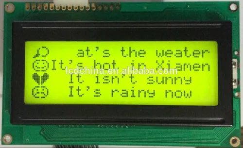 Rs232 Lcd Display Module 20x4 Lcd, High Quality Rs232 Lcd Display ...