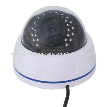 720p/p2p Indoor Dome Megapixels Ip Camera With Tf Card, High Quality ...