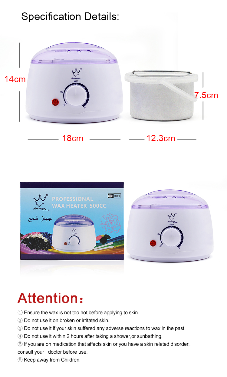Mini Automatic Pro Wax 100 Waxing Heater, High Quality Mini Automatic ...