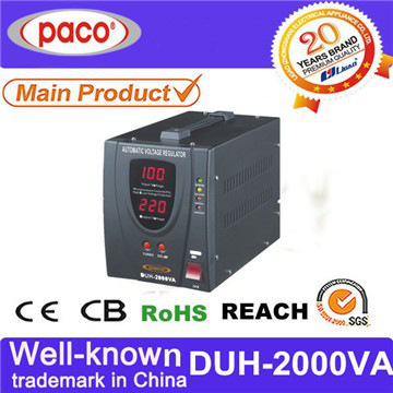 2000va Cpu Controlled Automatic Voltage Regulator Duh-2000va For Sale ...