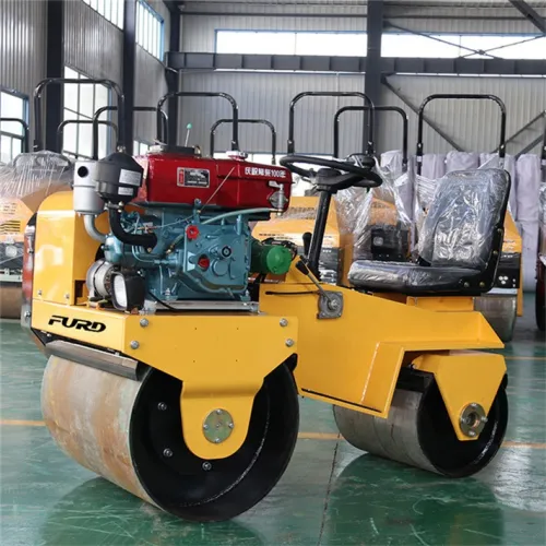 700kg Steel Drum Ride-on Small Road Roller, High Quality 700kg Steel ...