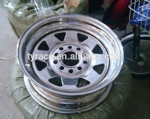 Galvanized Trailer Wheel Rims 13"-16, High Quality Galvanized Trailer ...
