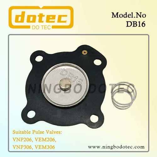 3/4 ''db16 펄스 제트 다이어프램 밸브 멤브레인, Bossgoo.com의 고품질 3/4 ''db16 펄스 제트 다이어프램 밸브 멤브레인