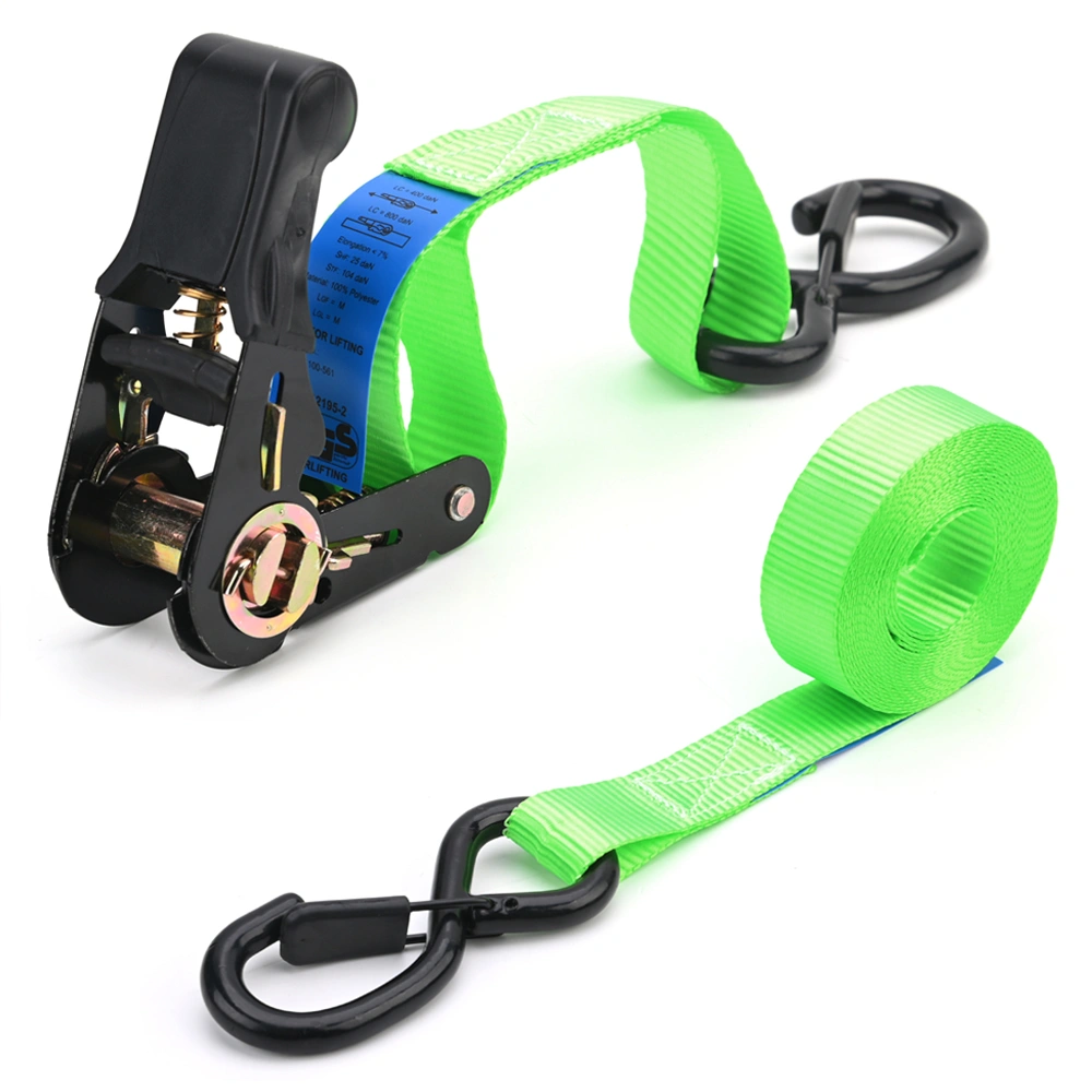 Polyester Ratchet Buckles Lashing Belt Good Value for Money