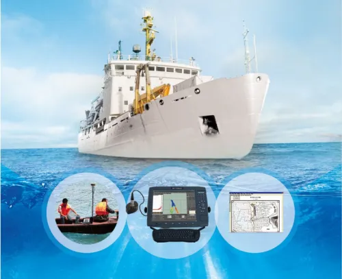 12 Inch Screen Size Depth Sensor Echo Sounder, High Quality 12 Inch ...