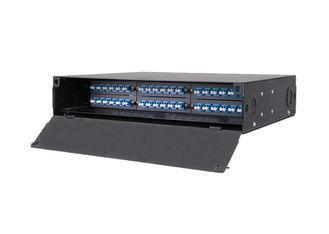 2ru 19" Rack Mount Fiber Enclosure For Data Centers , Backb, High ...