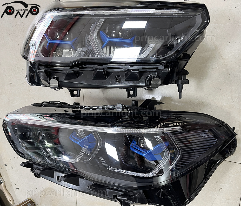 Black Laser Headlight for BMW X5 G05 X6 G06 China Manufacturers ...