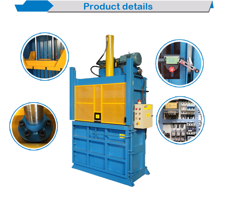Waste Plastic PET Bottle Baler Machine China Manufacturers Suppliers ...