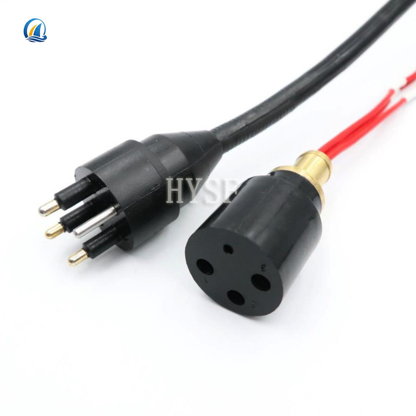 Deep Water Connector For High Current Waterproof 2-6-core 25a Sea ...
