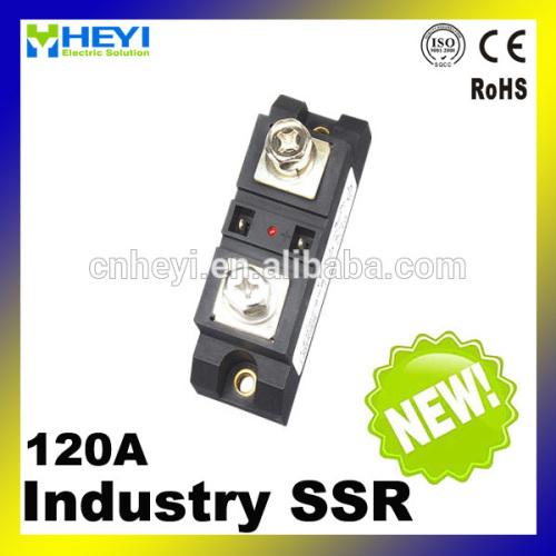 Ssr-120a Industrial Ssr Single-phase Solid State Relay 120a, High ...