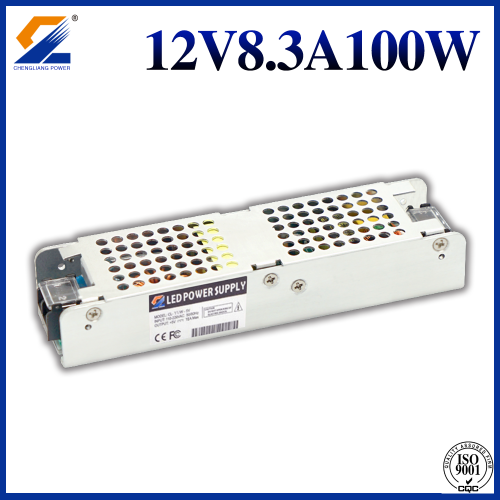 12v 8.3a 100w Slim Led Power Supply, High Quality 12v 8.3a 100w Slim ...