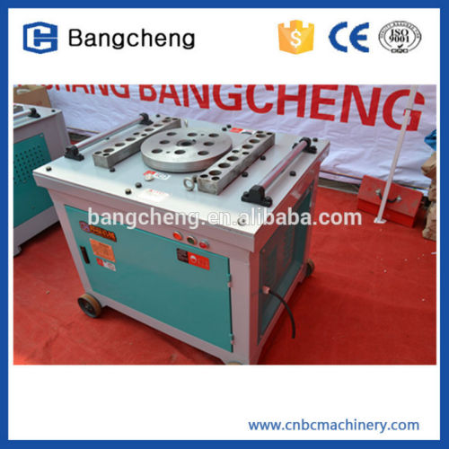 Rebar Bender Machine For Bending 6-50mm Rebar, High Quality Rebar ...