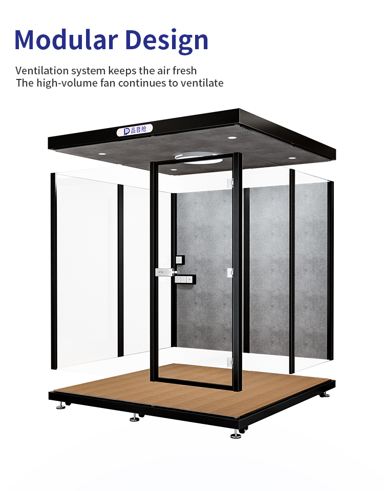 Soundproof Office Booths And Furniture - Booths, Cubicles, And ...