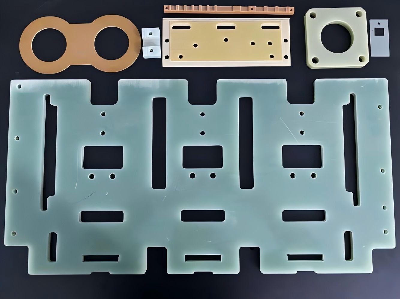 Seven common insulating materials