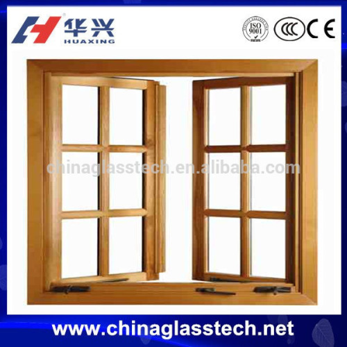 Swing Open Glass Aluminum Profile Lattice Windows, High Quality Swing ...