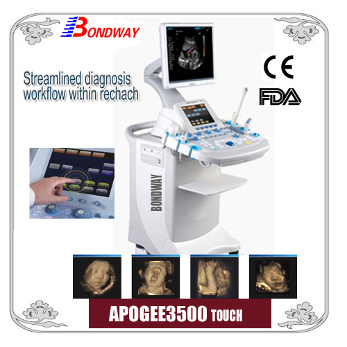 3d/4d Color Doppler Ultrasound Machine, High Quality 3d/4d Color ...