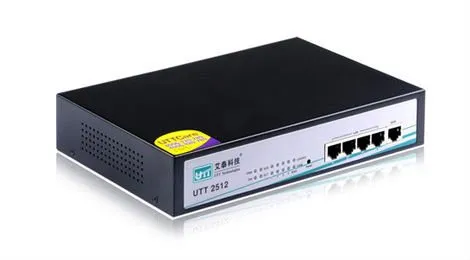 4-port Gateway Gateway Security Utt 2512 Firewall Appliance, High ...