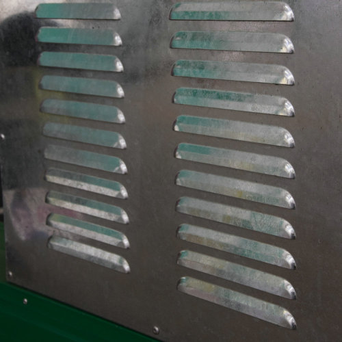 Plat Aluminium Noise Barrier, Galvanized Sheet Sound Barrier, kualitas ...