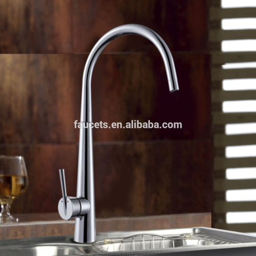 Sink Mounted Brass Kitchen Tap, High Quality Sink Mounted Brass Kitchen ...