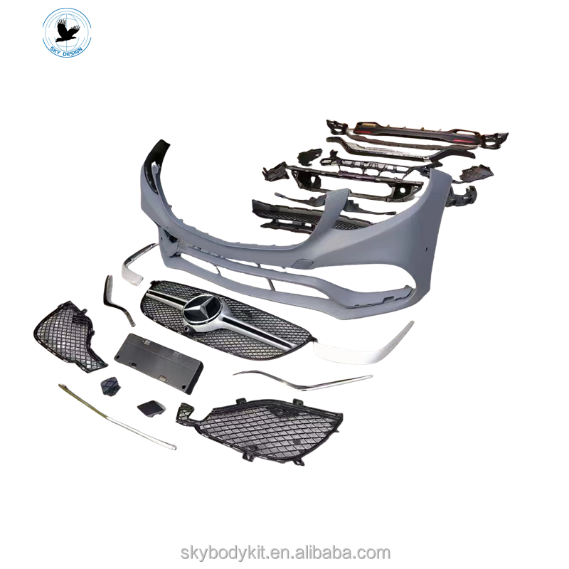 Amg Body Kit For Mercedes W166 Gle Coupe C292 Gle450 Gle400d Gle350 ...