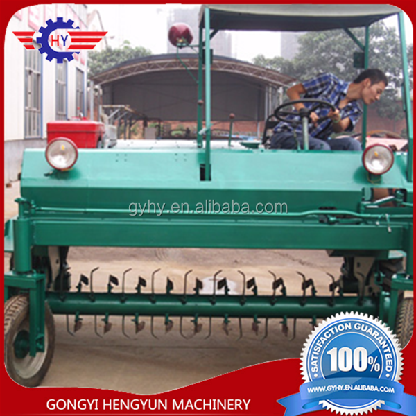 Movable Mushroom Compost Turner For Organic Fertilizer Fermentation ...