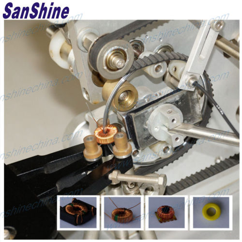 Automatic Very Small Toroid Coil Winding Machine(ss900b2 Series Wire D ...