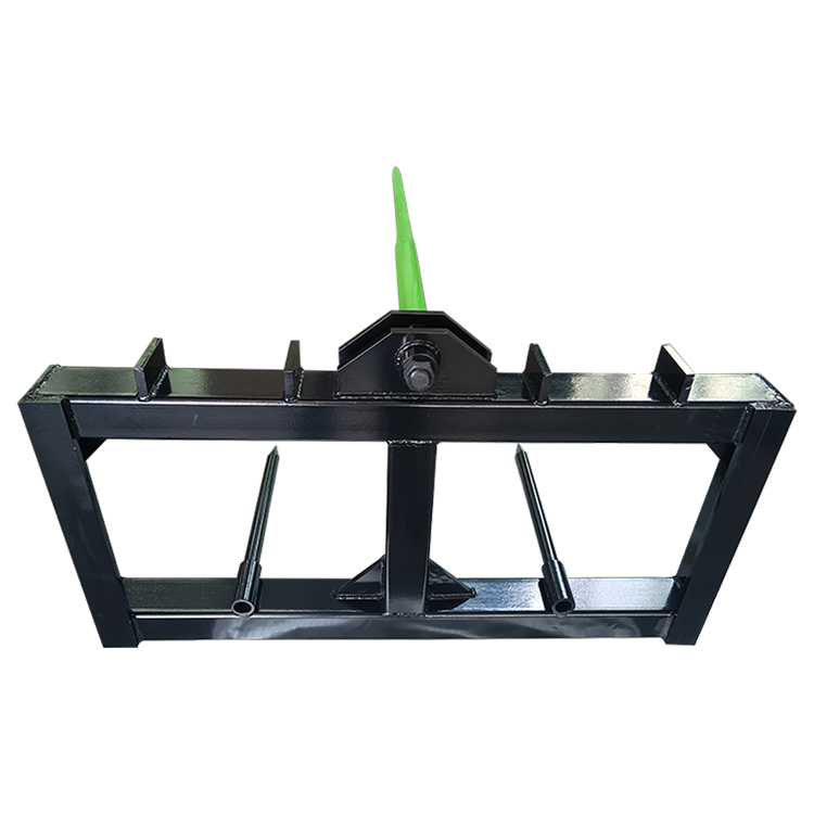 Tractor Front Bale Spear Frame For Hay Loading Machine, High Quality ...