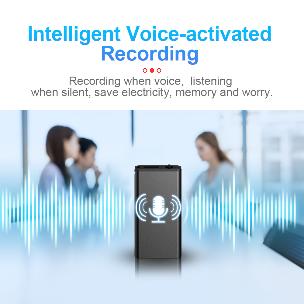 Smart Recorder Q1: Long Distance Noise Reduction Professional ...