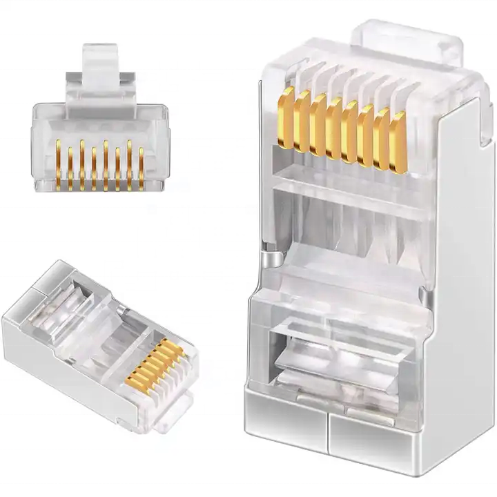 Category 6 Unshielded Rj45 Connector - Easy To Connect, High Quality ...