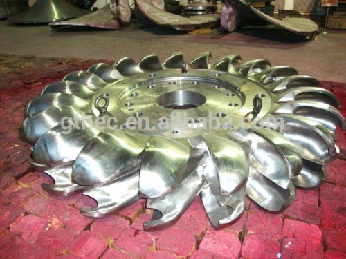 Mini Hydropower Forged Pelton Turbine Generator, High Quality Mini ...