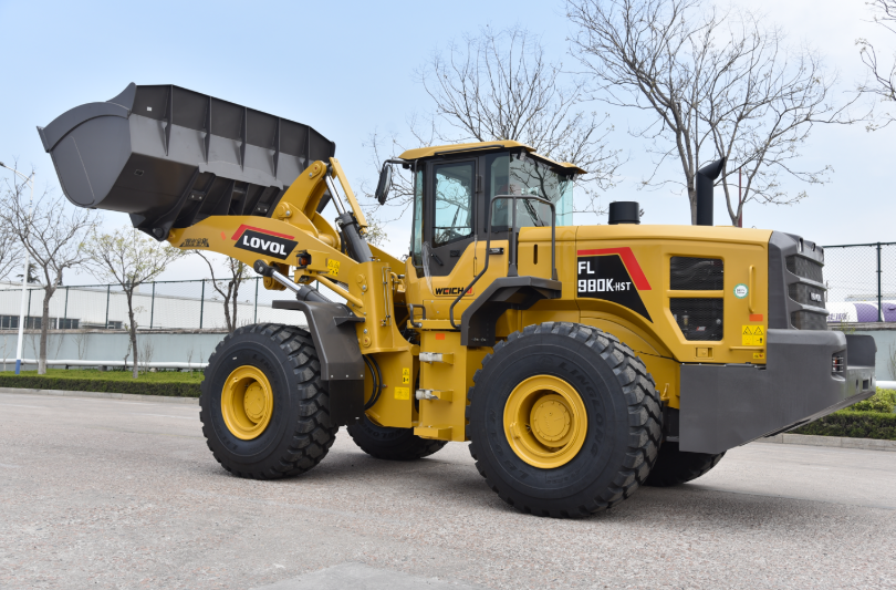 Lovol Fl966h-hd 6.5ton New Wheel Loyder, Bossgoo.com의 고품질 Lovol Fl966h ...