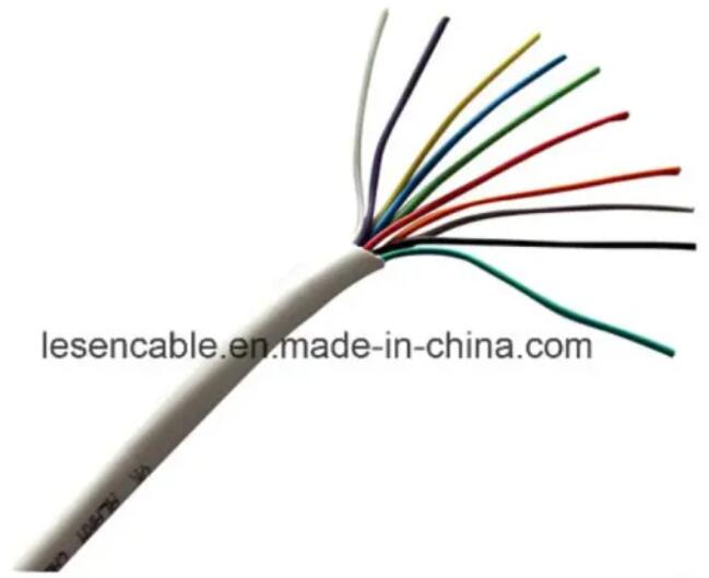 10 Cores Alarm Cable Without Shield, High Quality 10 Cores Alarm Cable ...