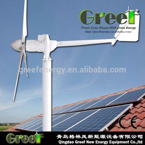 600w Mini Wind Turbine, Off-grid Wind Generator For Home And Commercial ...