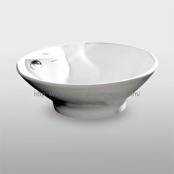 Hh6t501 Round Ceramic Art Wash Basin, High Quality Hh6t501 Round ...