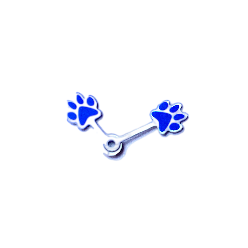 Puppy Footprint Watch Hands For Children Watch, High Quality Puppy ...