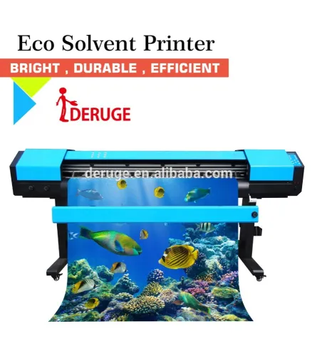 Eco Solvent / Solvent Printers Wide Format Inkjet Printers, High ...