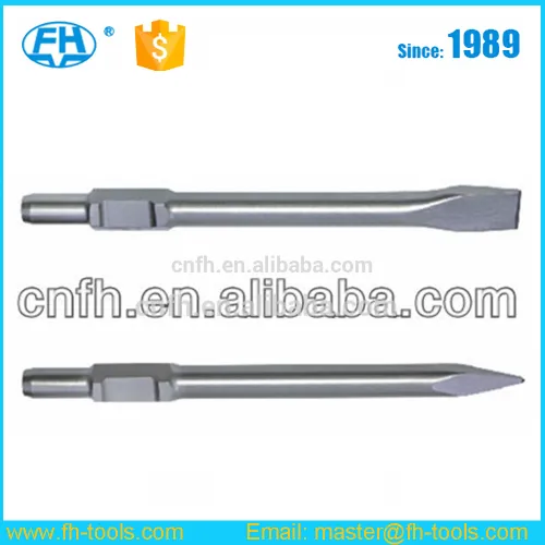 65a Flat Chisel Point Chisel For Stone Concrete, High Quality 65a Flat ...