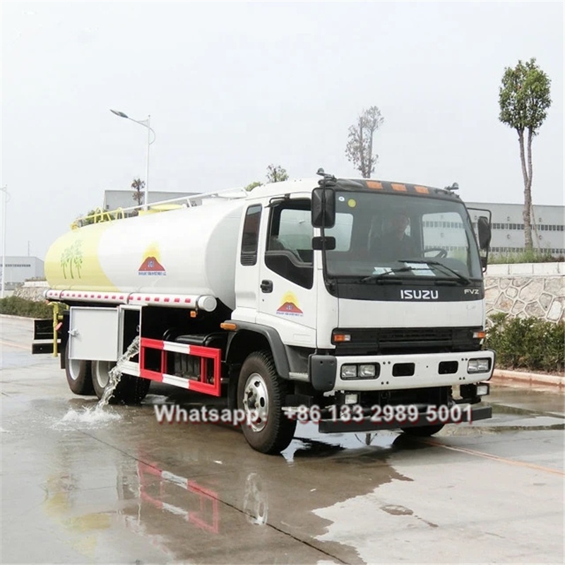 Japan Chassis Isuzu 6x4 Drive 20, 000 Liter Water Car, High Quality ...