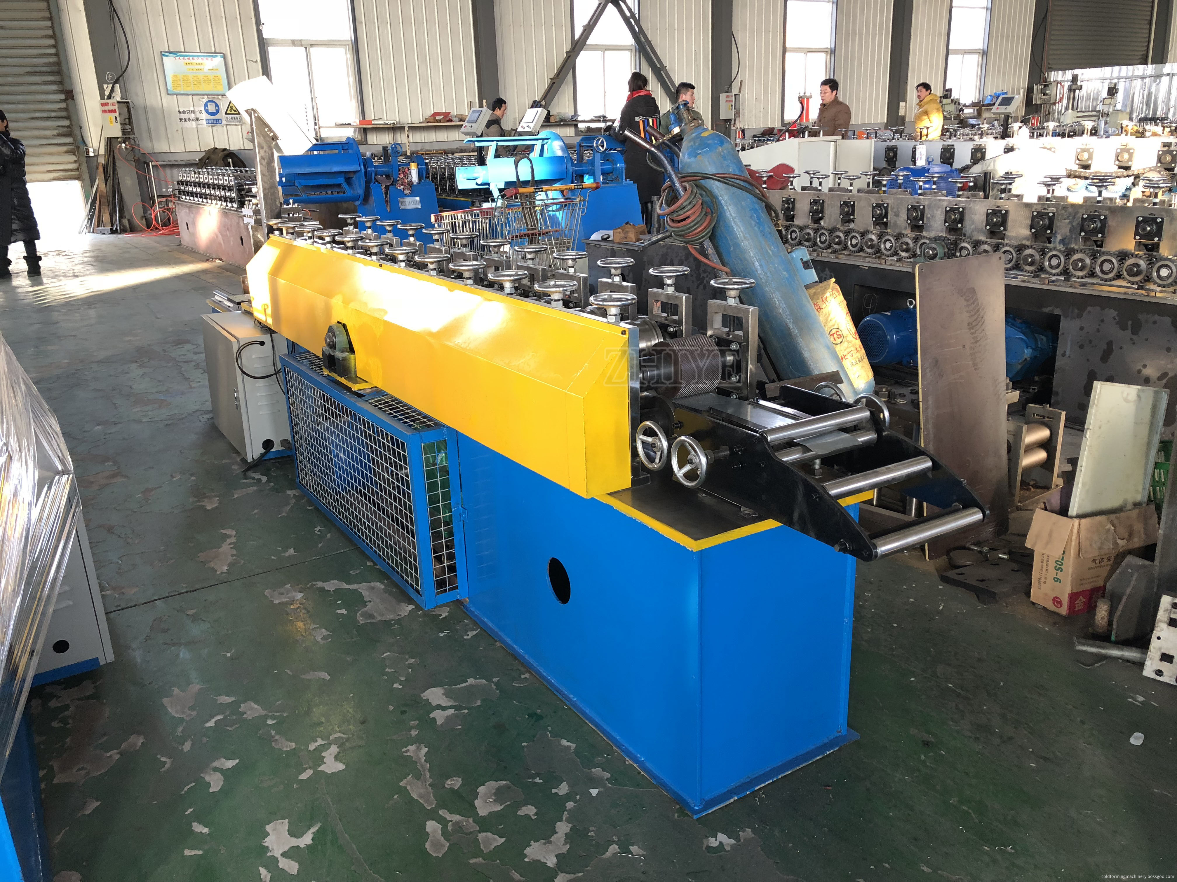 Light Gauge Steel Stud Track Framing Roll Forming Machine, High Quality Light Gauge Steel Stud ...