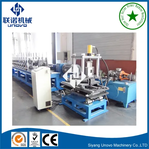 C Purlin C Shape Steel Roll Forming Machine, High Quality C Purlin C ...
