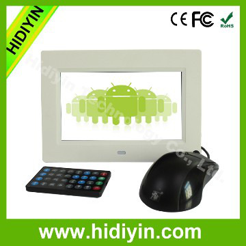 8 Inch Android Wifi Digital Picture Frame, High Quality 8 Inch Android ...