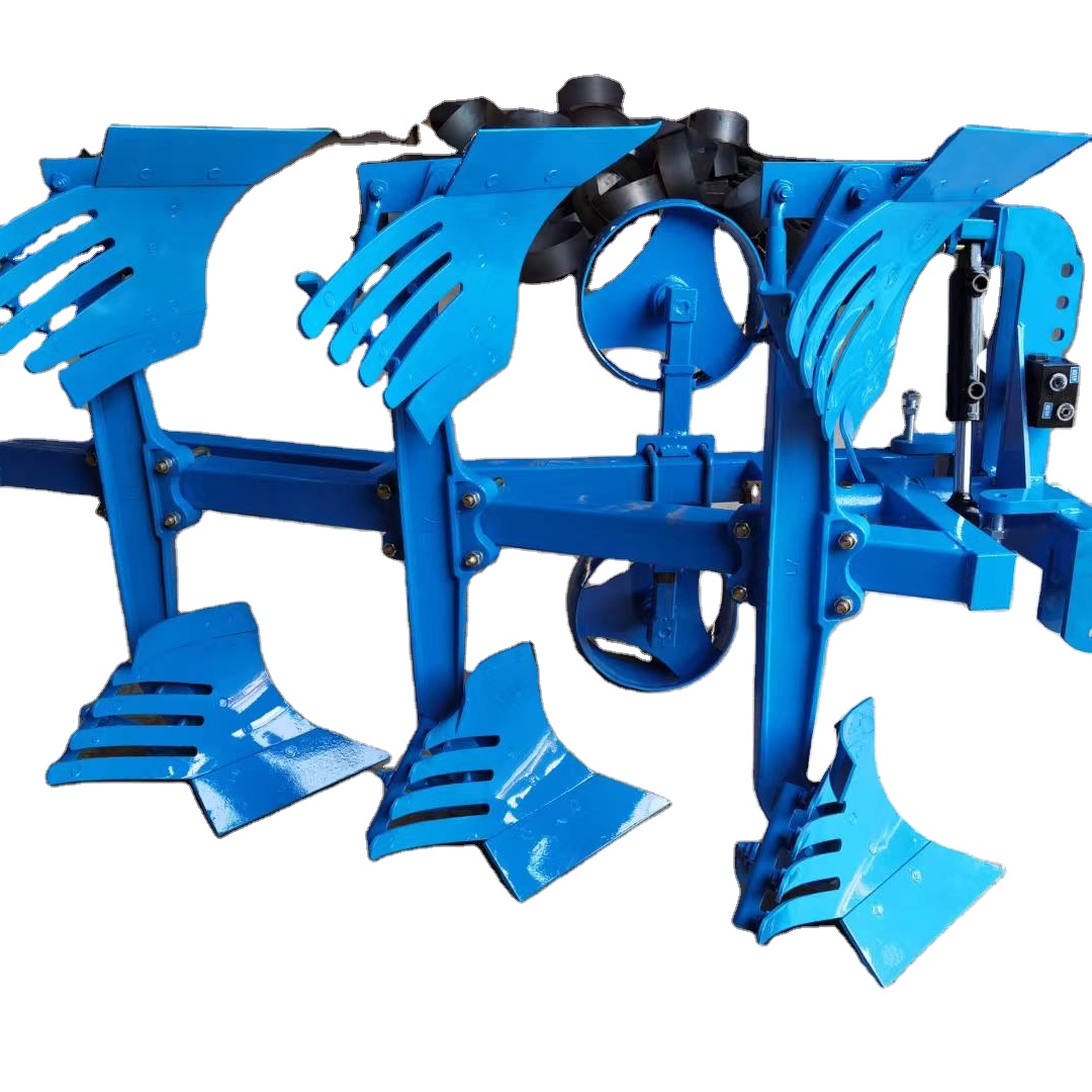 Hydraulic Reversible Plough For 50-100hp Tractors, High Quality ...