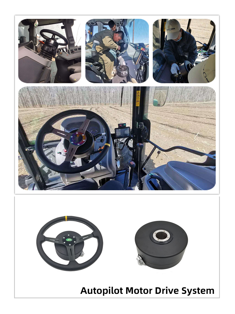 automated autopilot steering motor for driverless tractor China ...