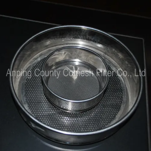 1 Micron Stainless Steel Laboratory Sieves, High Quality 1 Micron ...